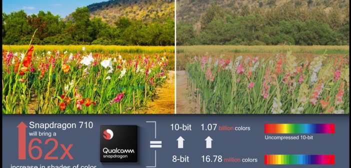 Qualcomm presenta el Snapdragon 710 | Viatea