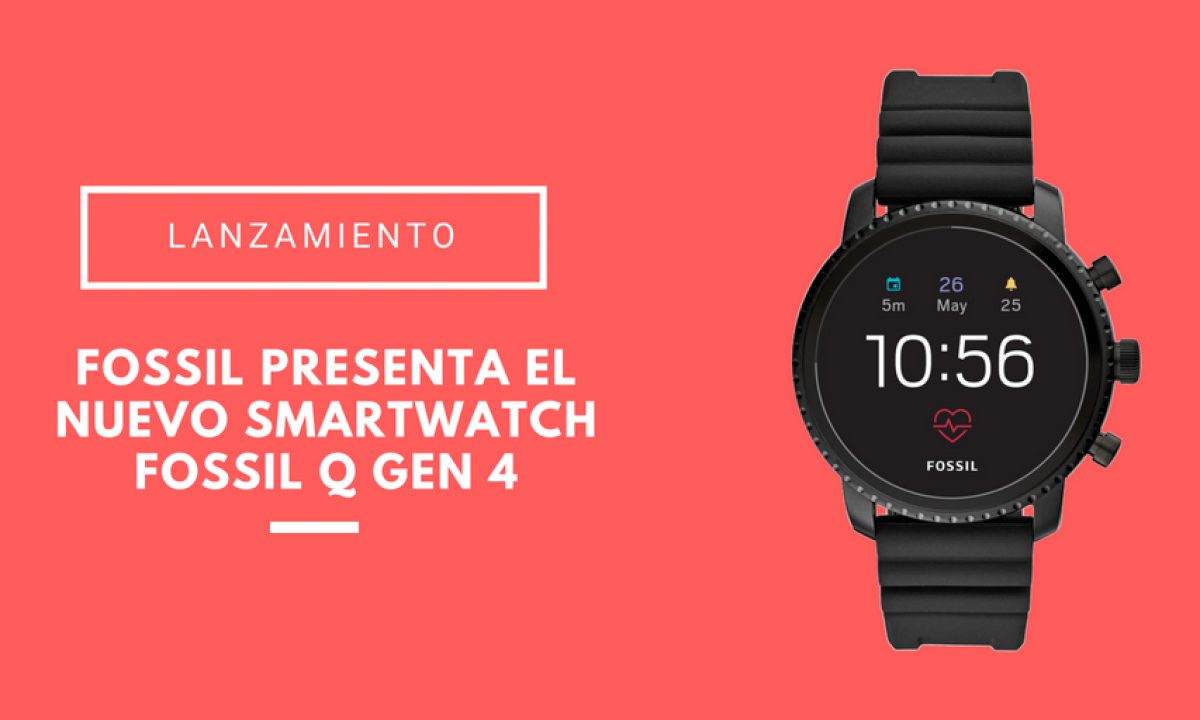 Venta > fossil q explorist gen 4 características > en stock