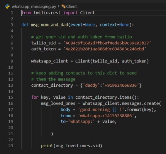 ¿Cómo enviar mensajes automáticos por WhatsApp con Python? | Viatea