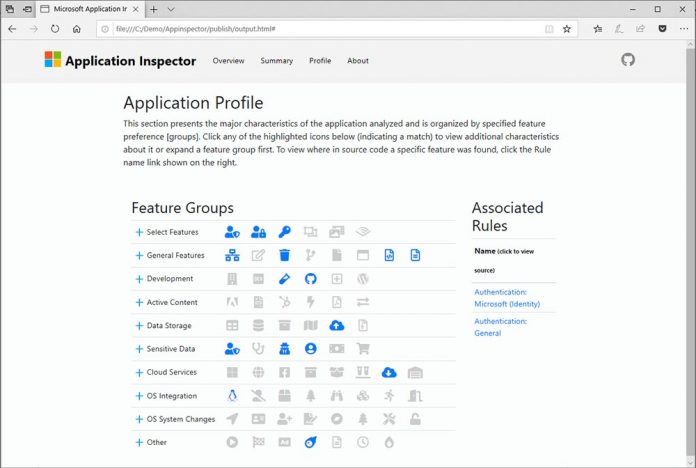 Application Inspector: La nueva app de Microsoft para los desarrolladores