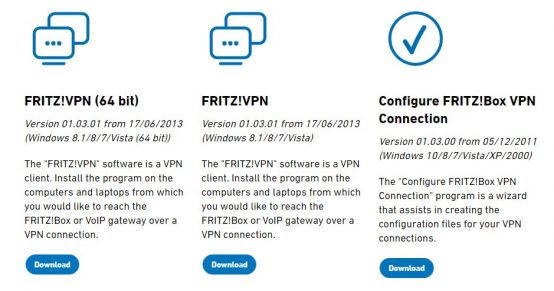 ¿Cómo configurar un VPN en un FRITZ!Box en Windows? | Viatea