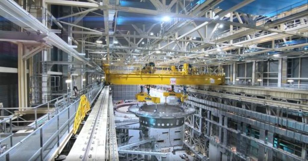 ITER, el proyecto de fusión nuclear que generará energía limpia ...