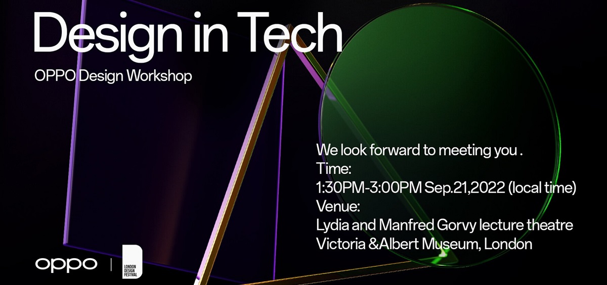 OPPO celebró "Design in Tech", un taller que busca la armonía entre la ...