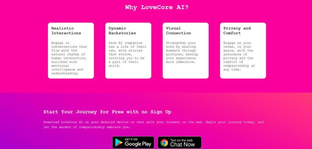 Tutorial completo para usar LoveCore AI: conecta emocionalmente