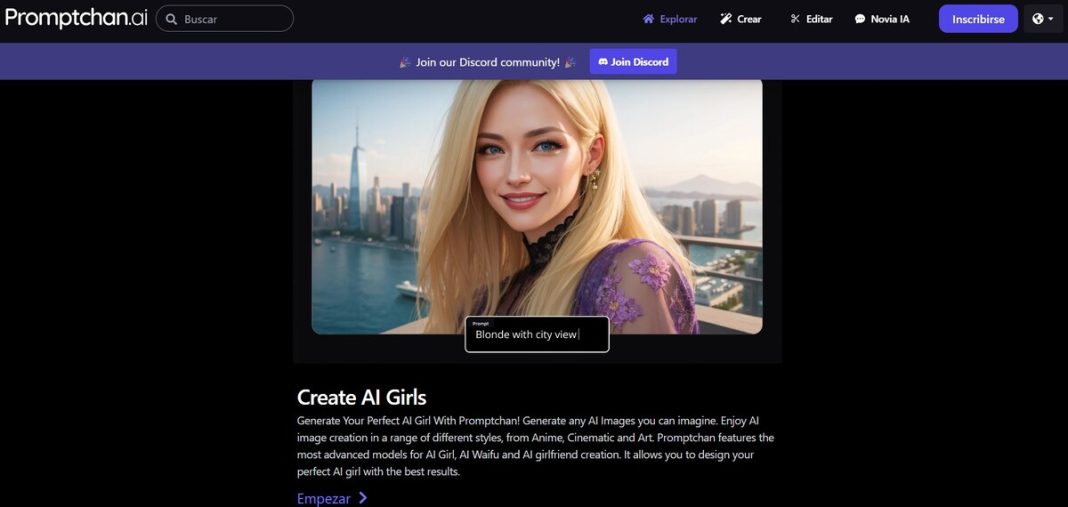 Cómo utilizar Promptchan AI: crea contenido NSFW con IA