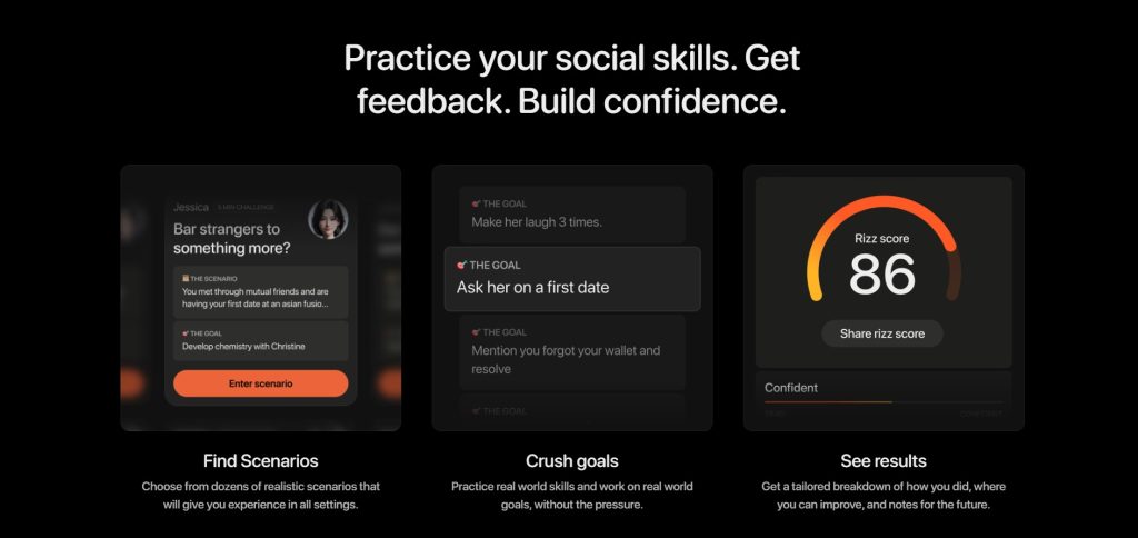 Cómo usar Rizz AI para mejorar tus habilidades en citas con IA
