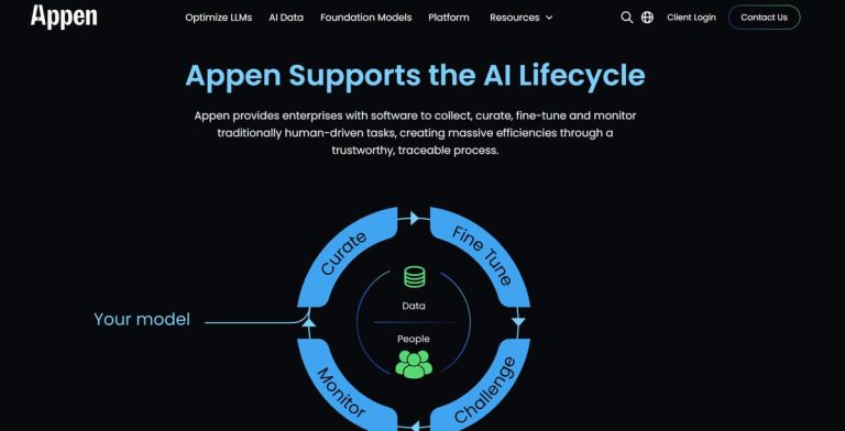 Cómo funciona Appen AI: el agente de datos para modelos de IA