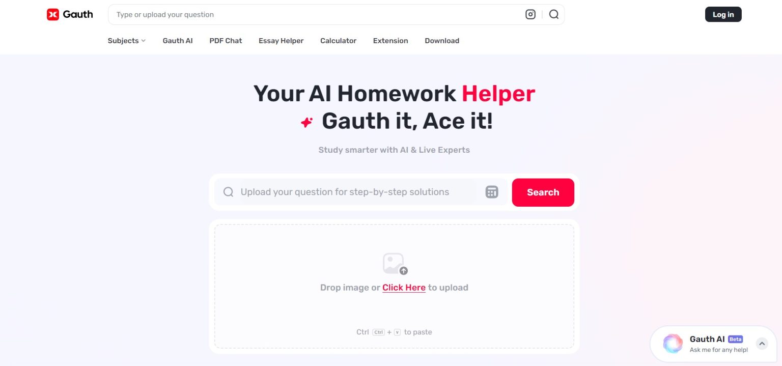 Cómo usar Gauth AI: utiliza el asistente de IA para resolver tareas