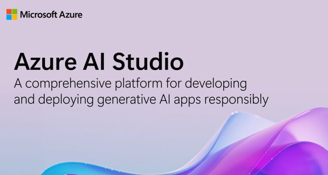 Microsoft Azure AI Studio te permite crear tu copiloto personalizado