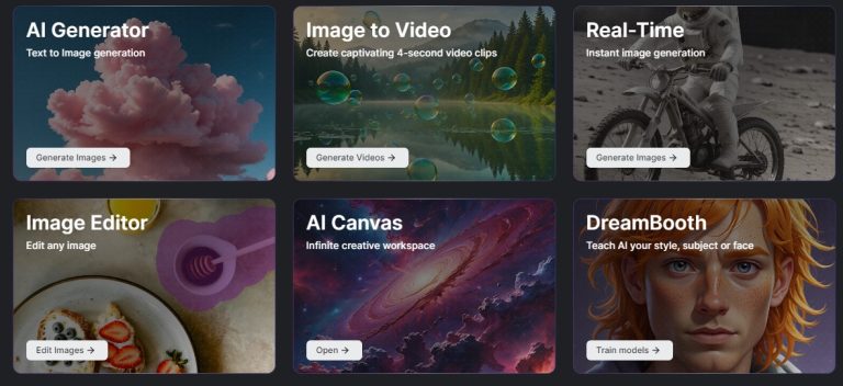 Cómo usar GetImg AI: genera imágenes, edita fotos y más con IA