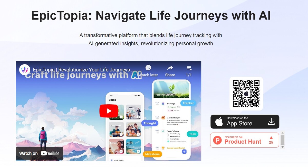 Cómo usar EpicTopia AI: alcanza tus metas de vida usando IA