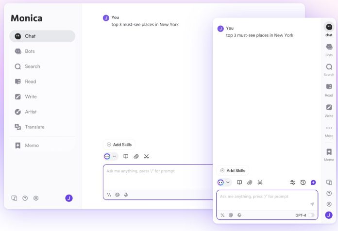 Cómo usar Monica AI: mejora tu escritura utilizando IA