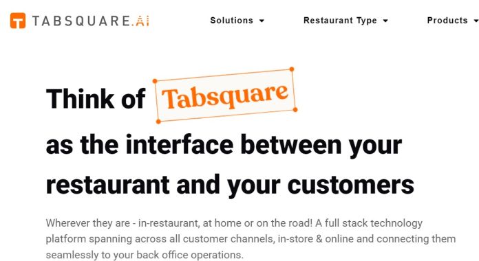 Cómo usar TabSquare AI: mejora el servicio en restaurantes con IA