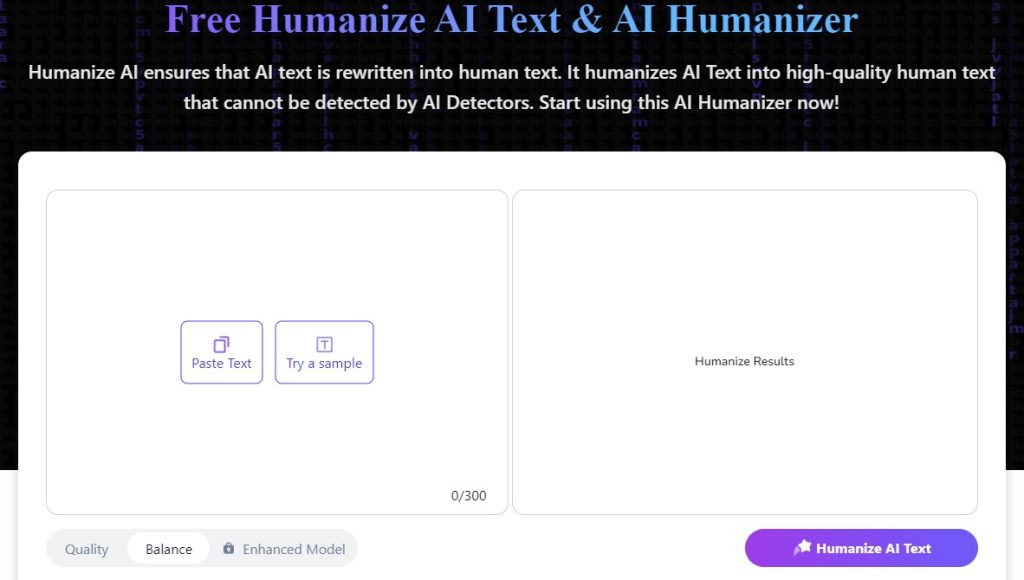 Cómo humanizar texto generado por IA: Descubre AI Humanize