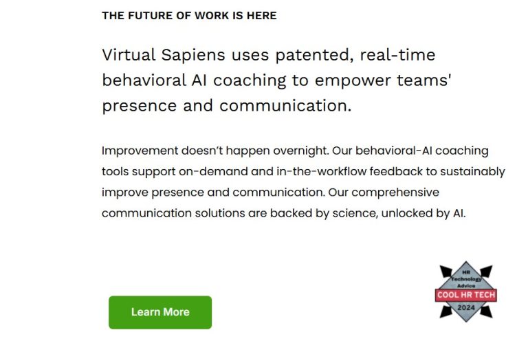 Cómo usar un coach de comunicación de IA como Virtual Sapiens