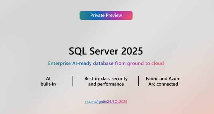 Microsoft SQL Server 2025: La base de datos preparada para IA