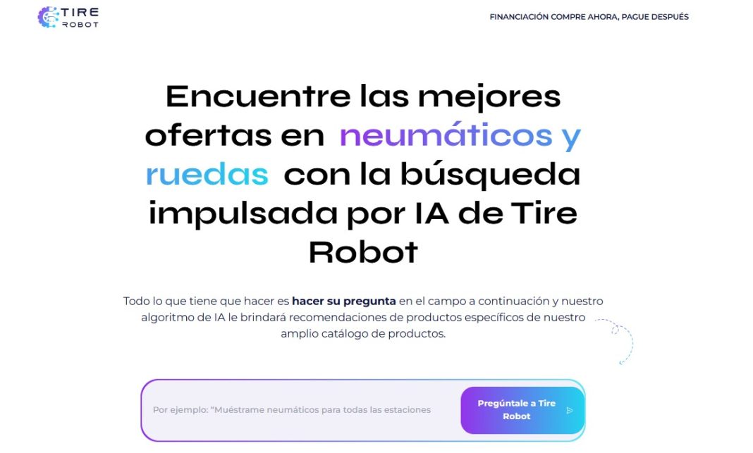 Cómo encontrar ofertas en neumáticos con IA: Conoce Tire Robot