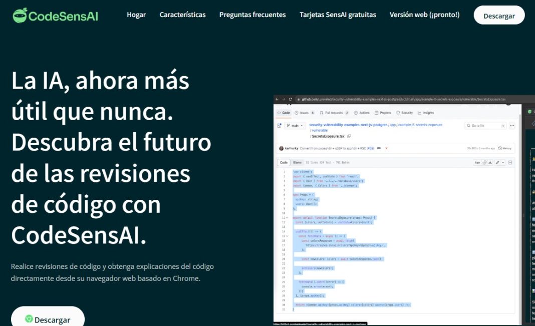 Cómo revisar código con IA: Descubre CodeSensAI