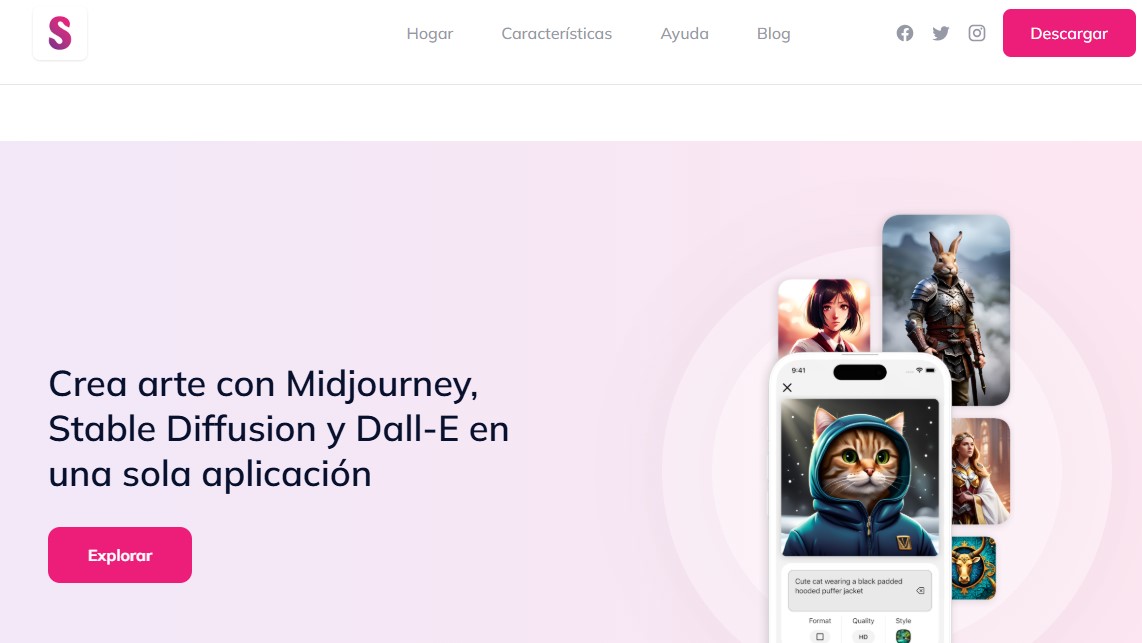 Cómo crear obras de arte con IA: Descubre Splend AI