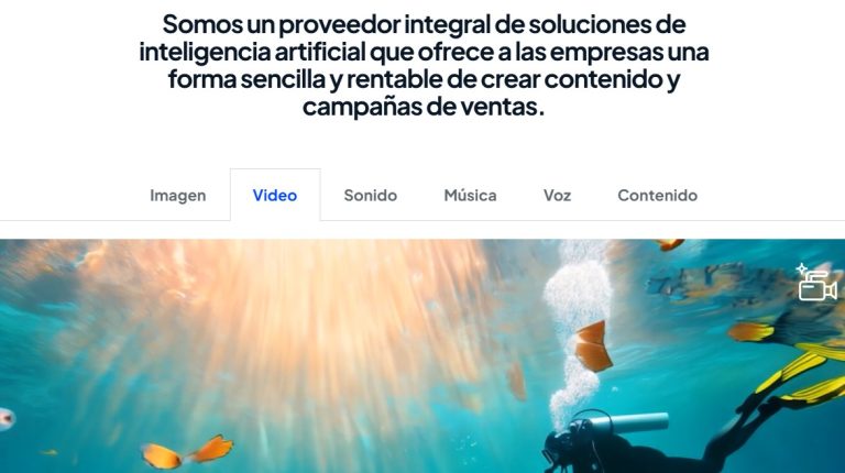 Cómo generar videos, imágenes y sonidos con IA: Imagine Studios
