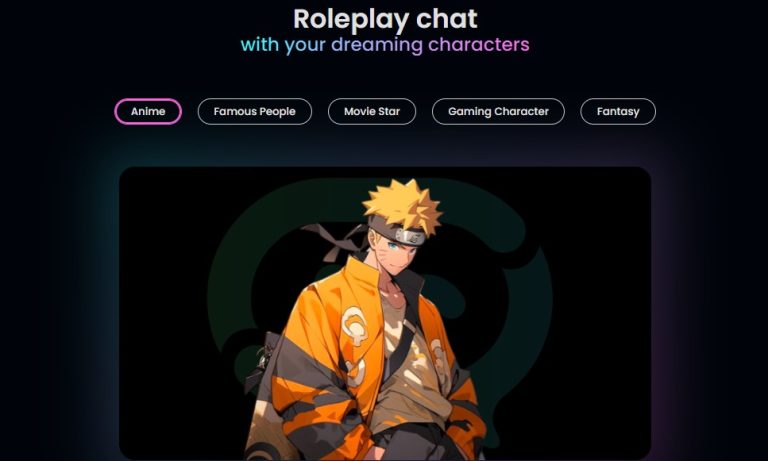 Cómo chatear con personajes famosos de IA: Conoce DreamPal