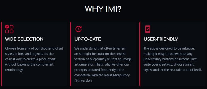 Cómo crear indicaciones para Midjourney: Descubre IMI Prompt
