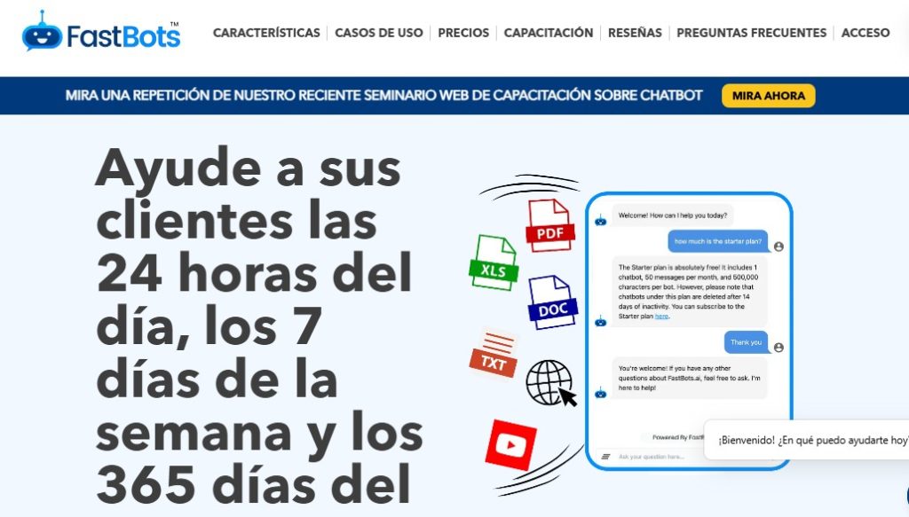 Cómo crear un chatbot de IA para mi negocio: Descubre FastBots