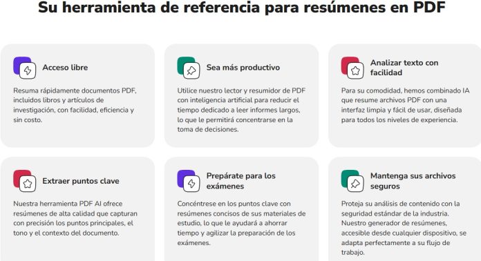 Cómo resumir PDF con IA: Descubre PDF Guru