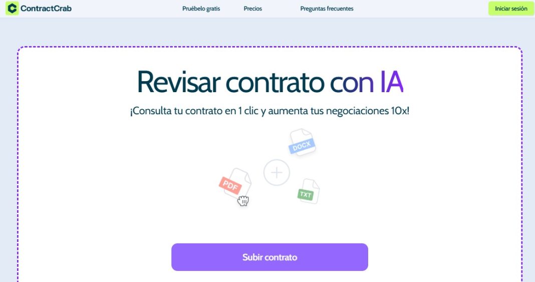 Cómo revisar contratos con IA: Descubre ContractCrab