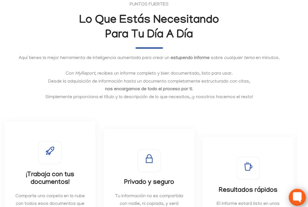 Cómo crear informes con IA: Descubre MyReport