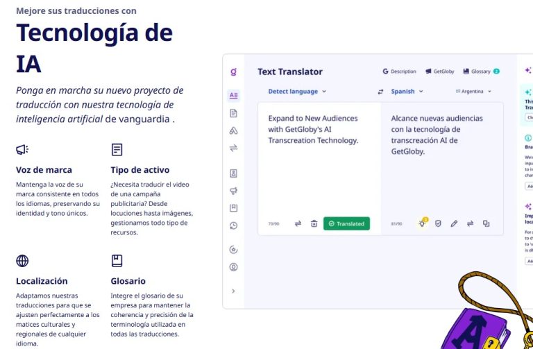 Cómo traducir anuncios con IA: Descubre GetGloby