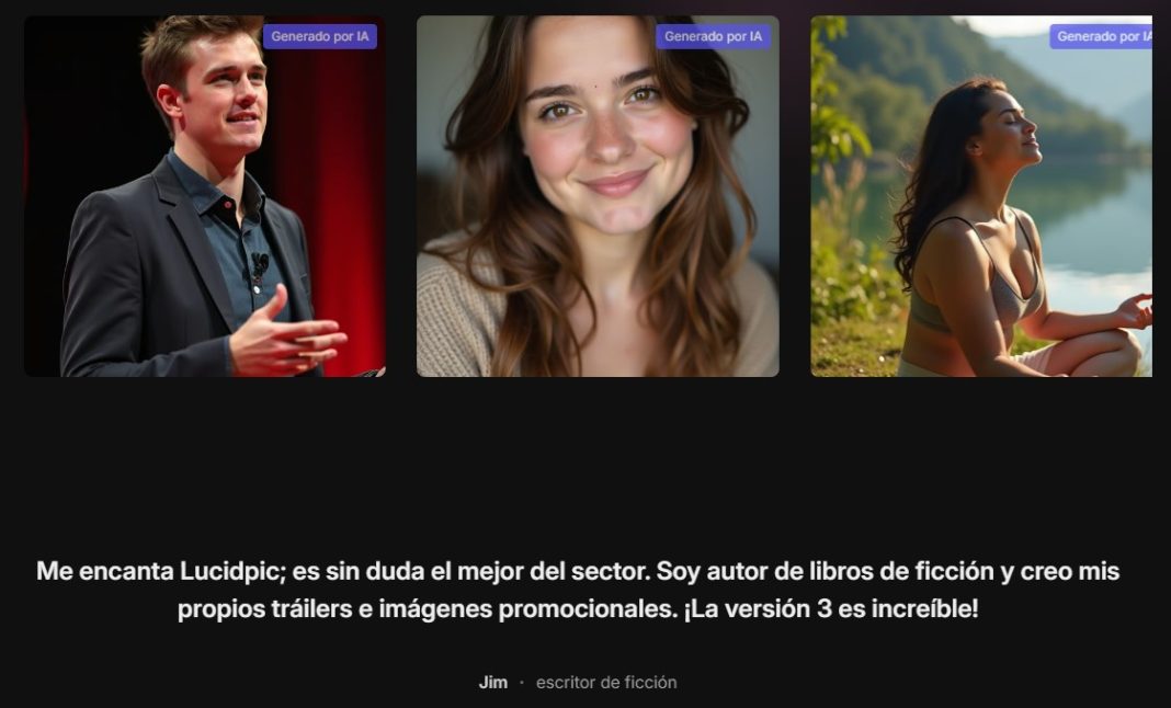 Cómo crear personajes de IA: Descubre Lucidpic