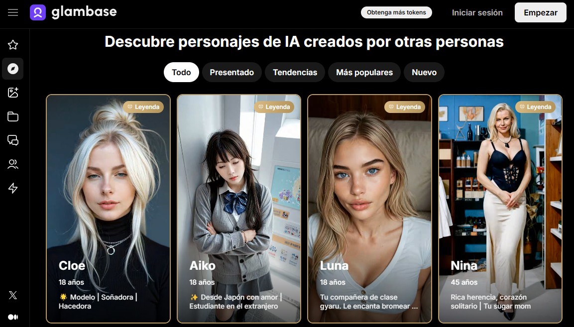 Cómo crear un influencer de IA: Descubre Glambase
