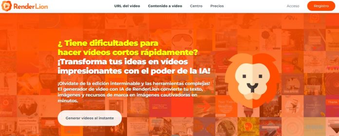 Cómo crear videos cortos con IA: Descubre RenderLion