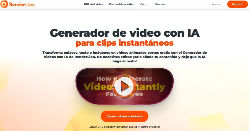 Cómo crear videos cortos con IA: Descubre RenderLion