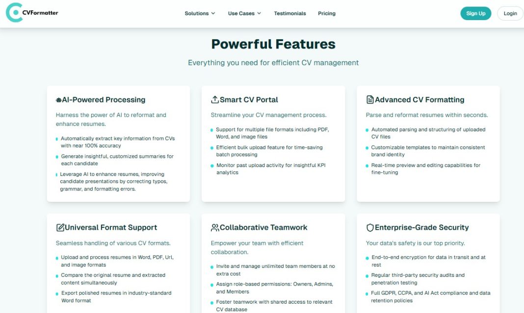 Cómo optimizar currículums con IA: Conoce CVFormatter