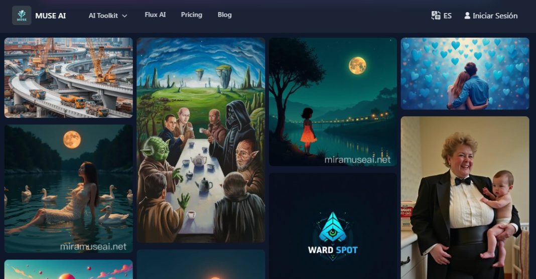 Cómo crear imágenes gratis con IA: Descubre MiraMuse AI