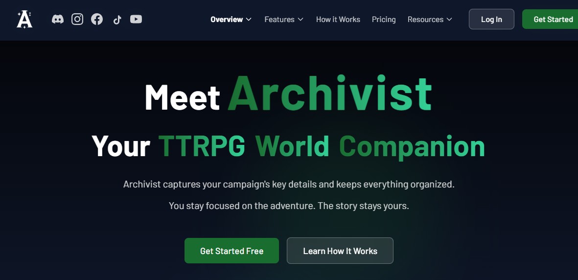 Cómo organizar las campañas de juegos de rol de mesa con IA