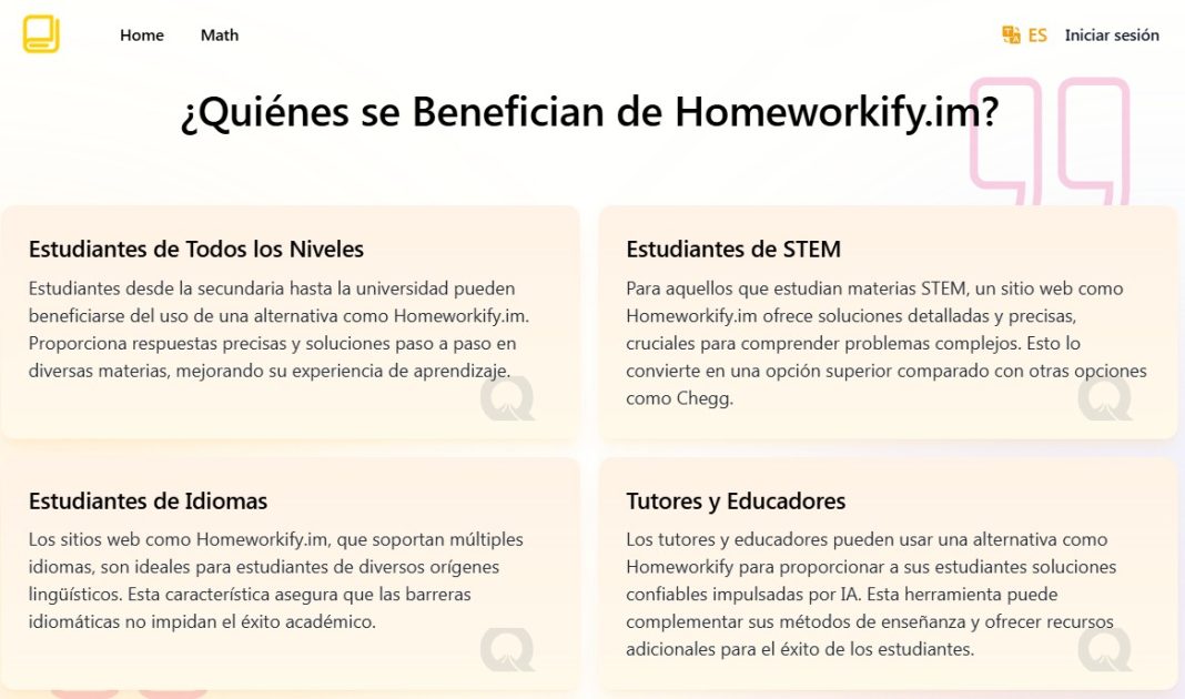 Cómo resolver mis tareas con IA: Conoce Homeworkify