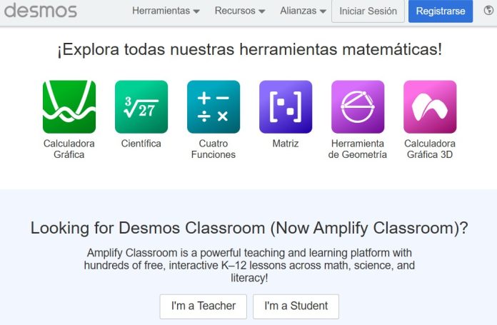 Cómo resolver ecuaciones algebraicas con IA: Conoce Desmos