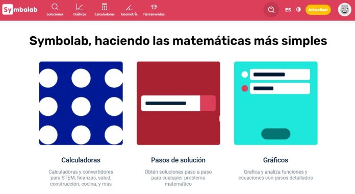 Cómo usar una calculadora gráfica con IA: Descubre Symbolab